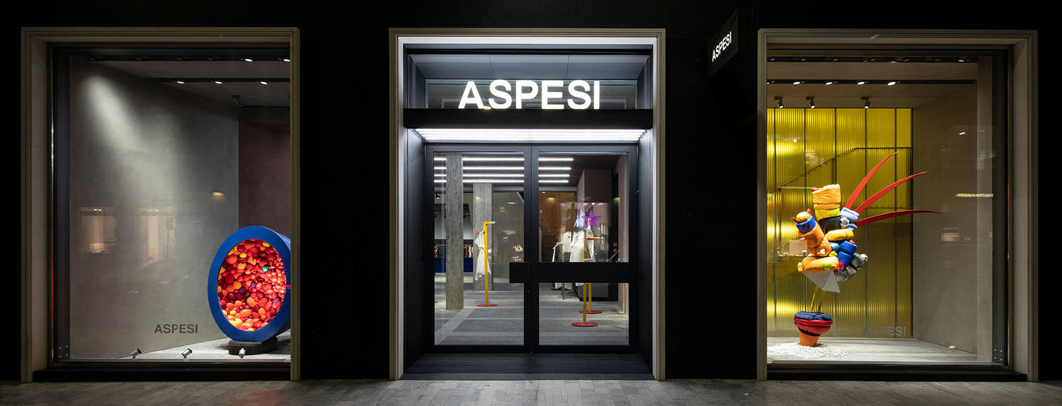 Store Milano – ASPESI