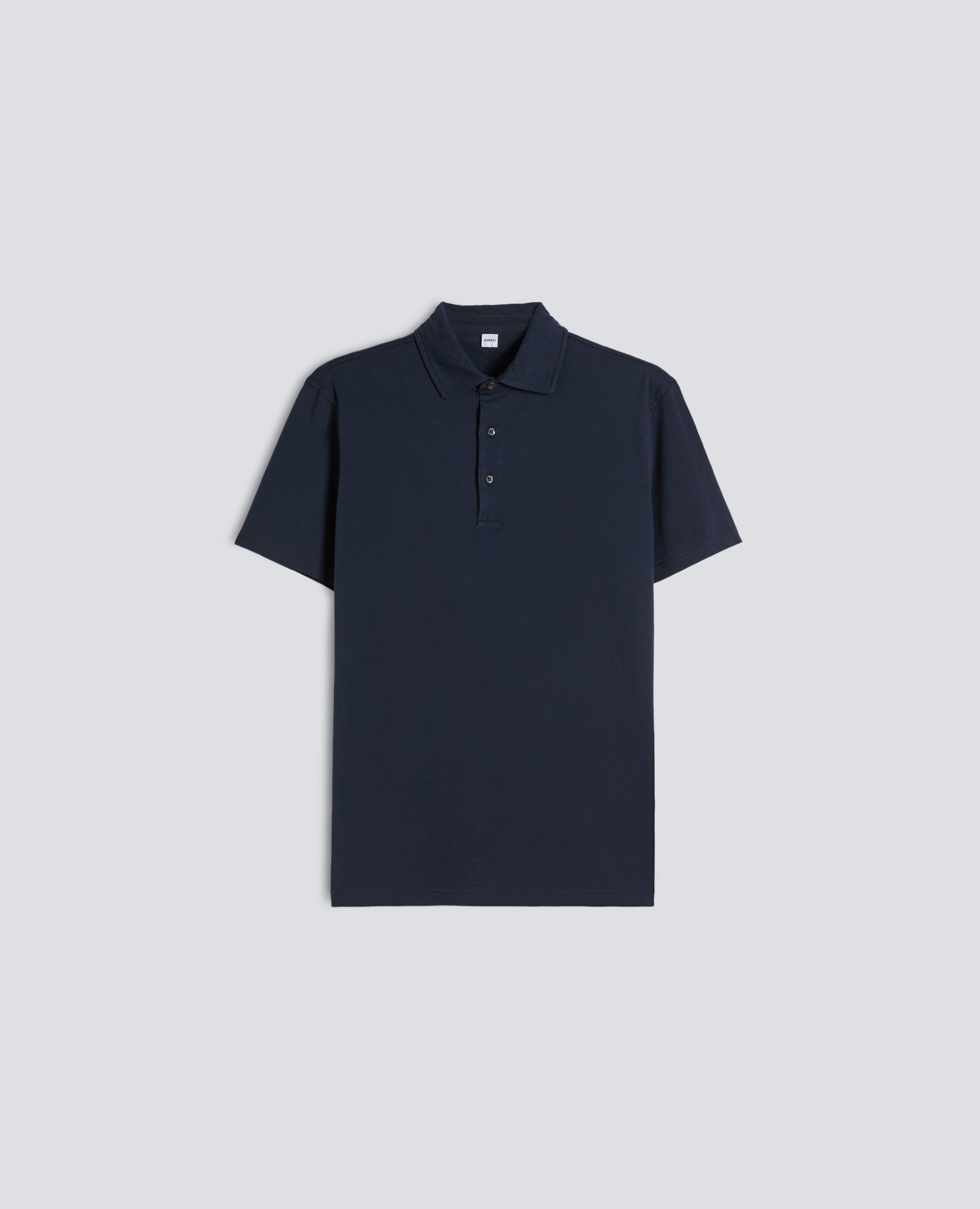 Cotton jersey polo shirt – ASPESI