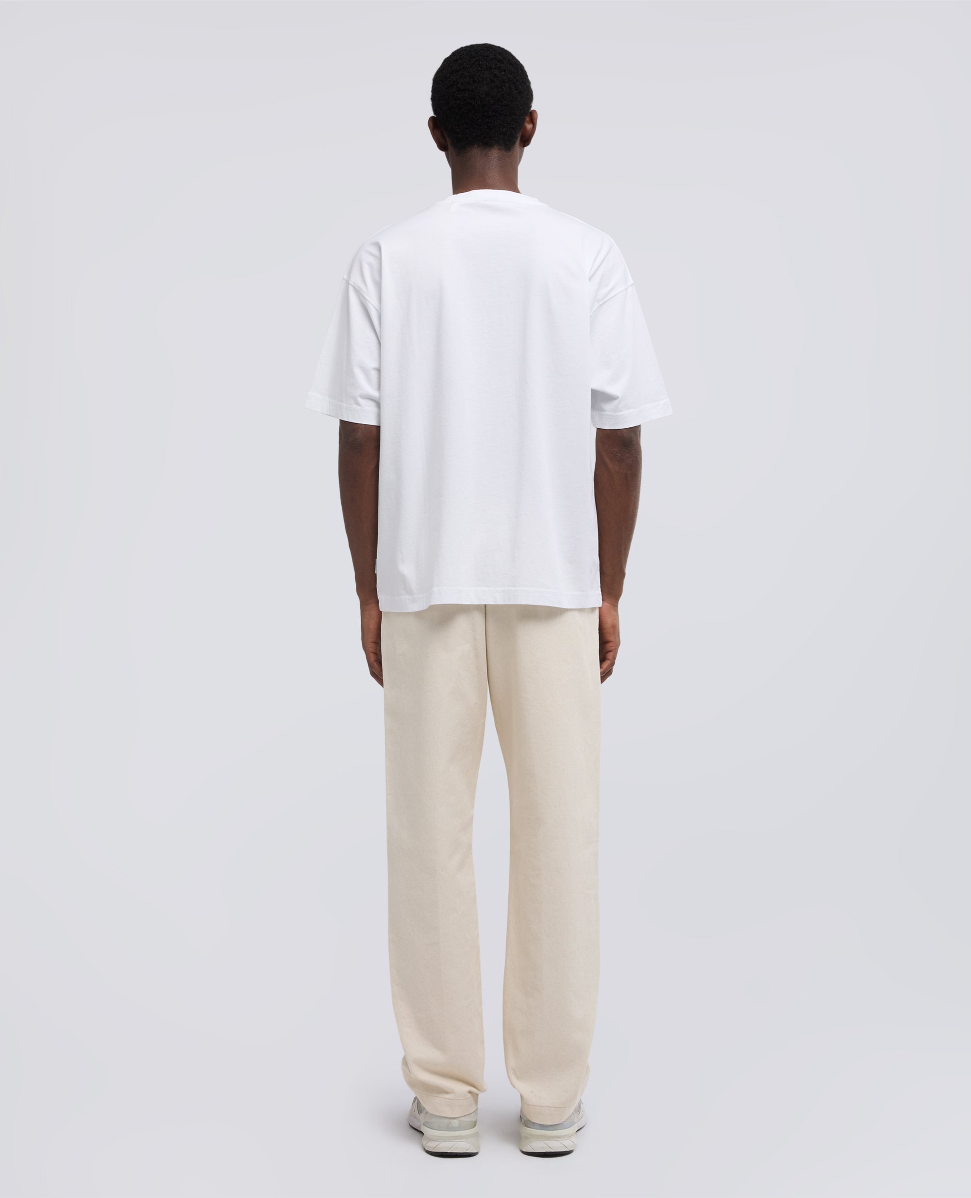 T-shirt en jersey de coton avec un imprime – ASPESI