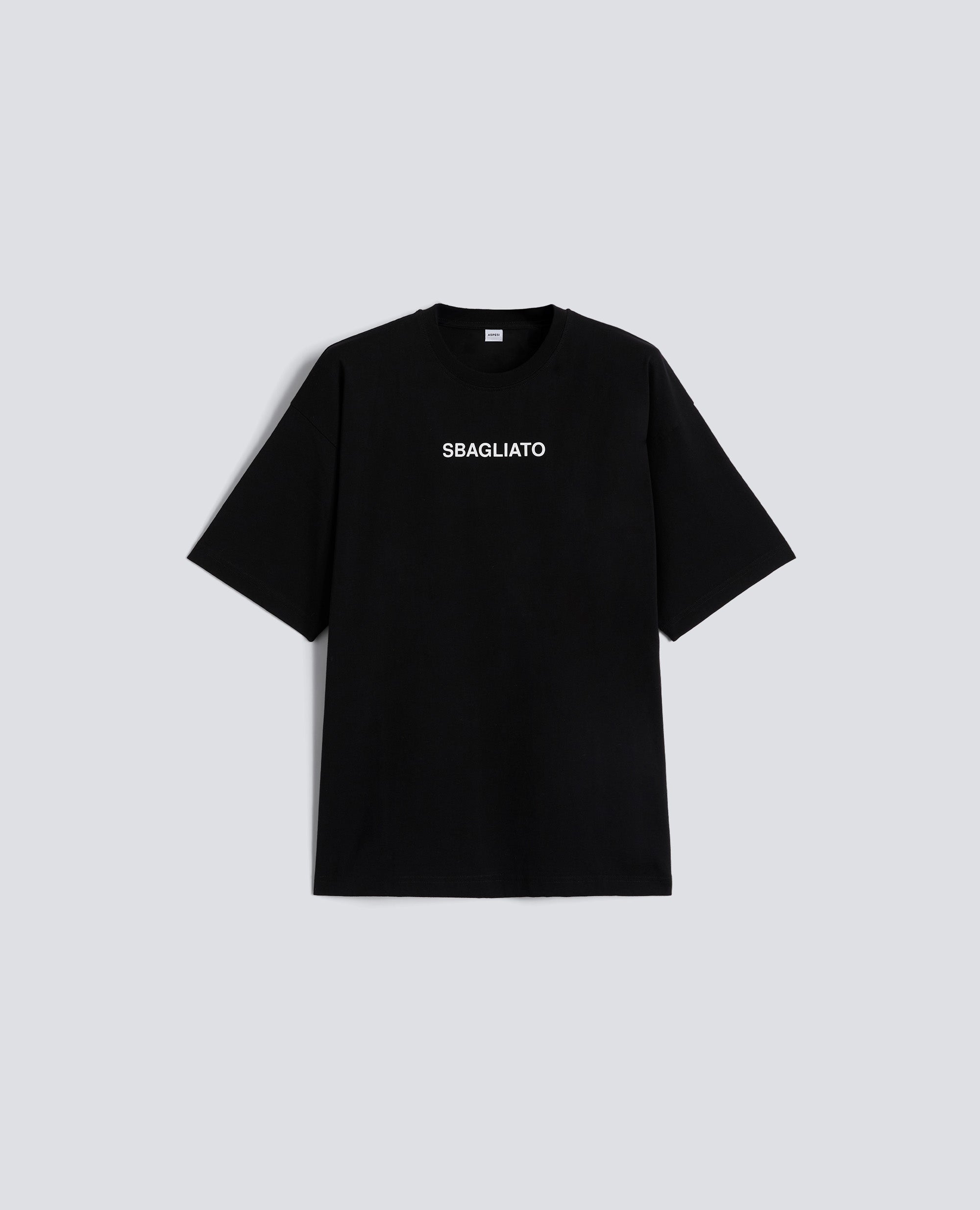 T-shirt en jersey de coton avec imprime – ASPESI