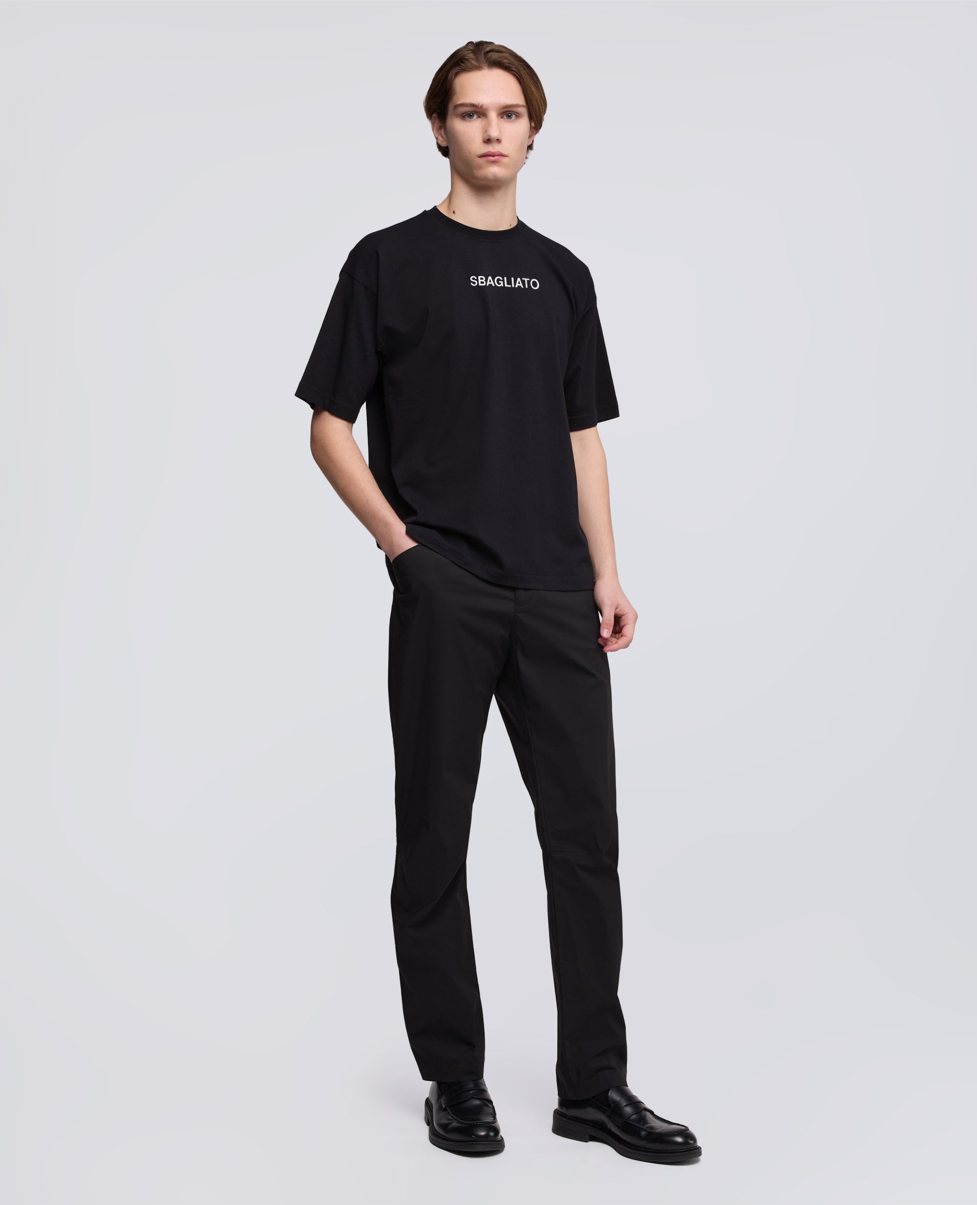 T-shirt en jersey de coton avec imprime – ASPESI